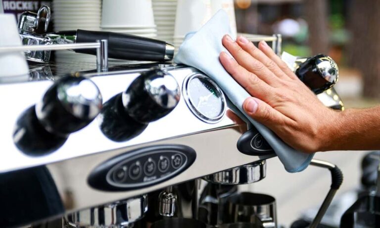 How To Clean A Delonghi Espresso Machine - HomeEPlanner