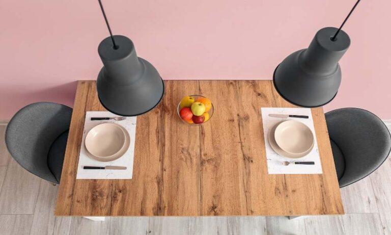 How To Decorate A Square Dining Table - HomeEPlanner