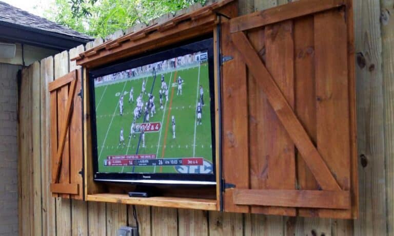 Outdoor Tv Cabinet Ideas - Easy Guide
