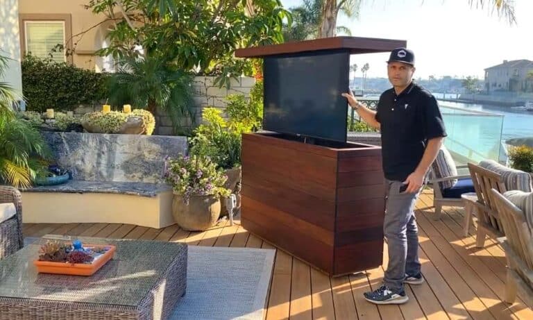 Outdoor Tv Cabinet Ideas - Easy Guide