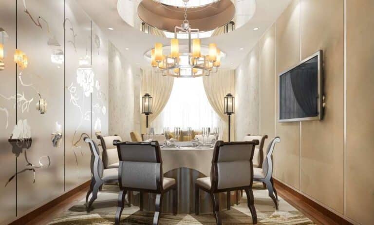 How To Style A Round Dining Table - HomeEPlanner