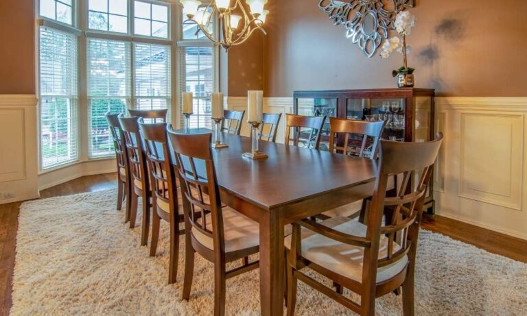 What Color Dining Table With Light Wood Floors