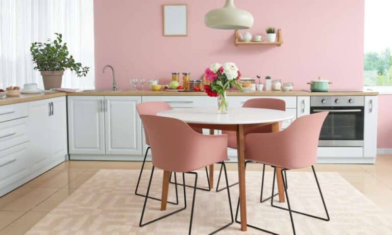 Rose Gold Kitchen Decor Ideas - HomeEPlanner
