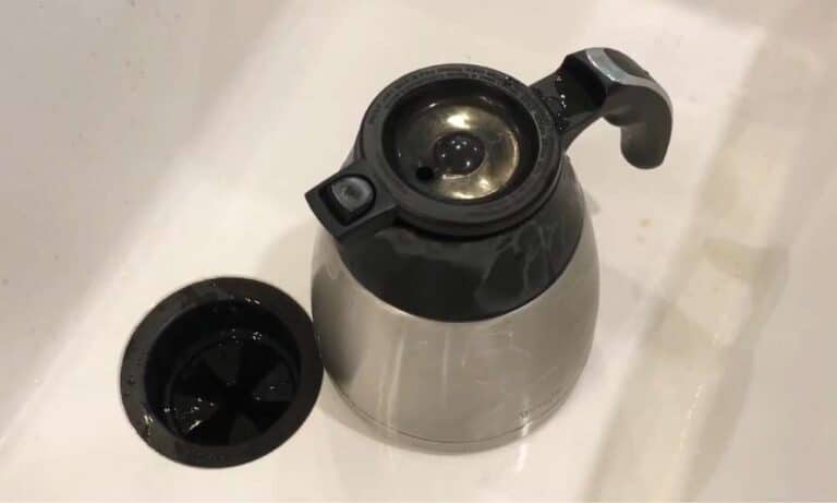How To Clean Coffee Pot Stains
